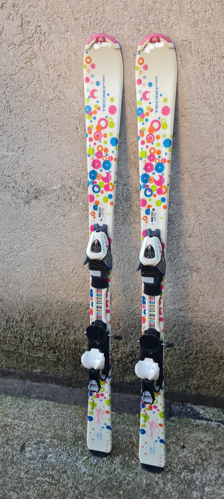 Skije Tecno pro 130 cm