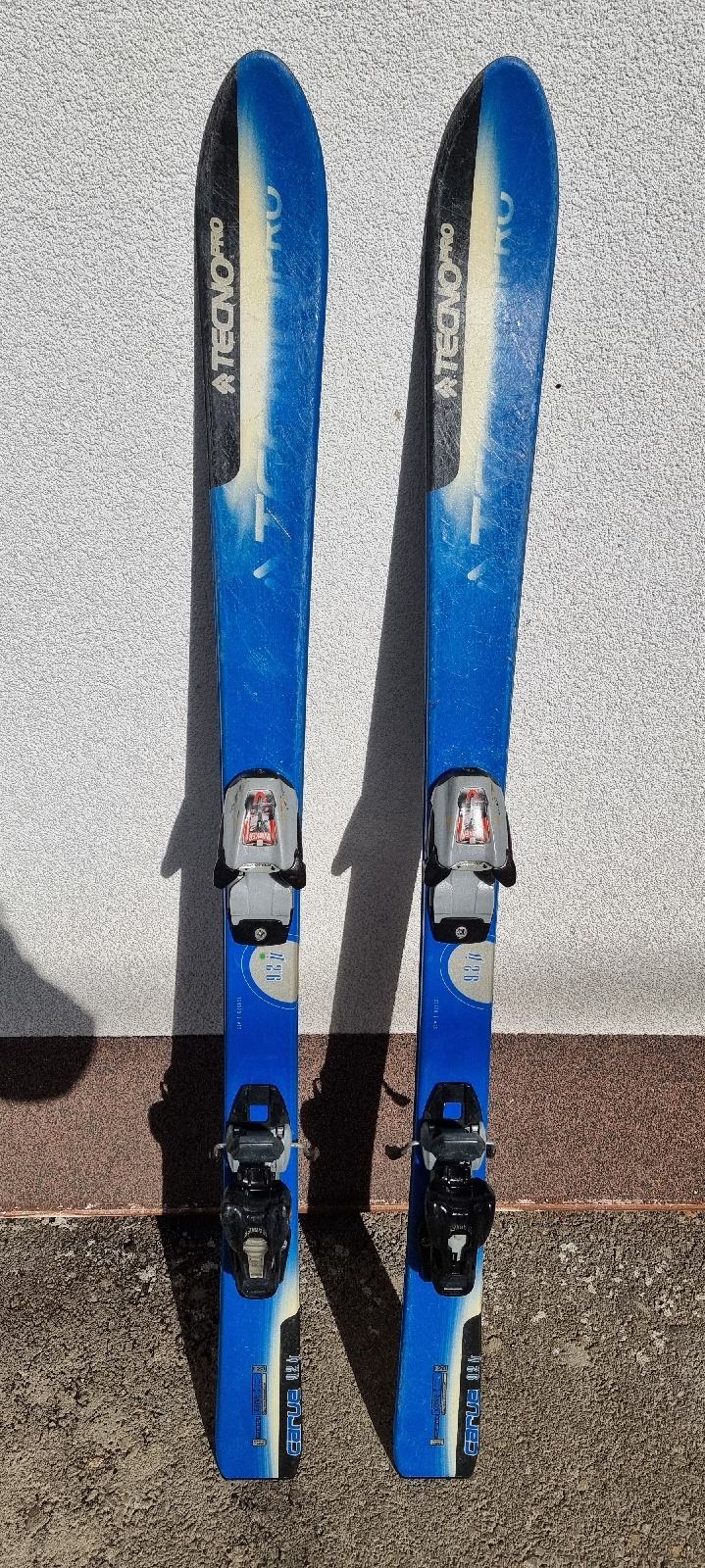 Skije Tecnopro 120cm