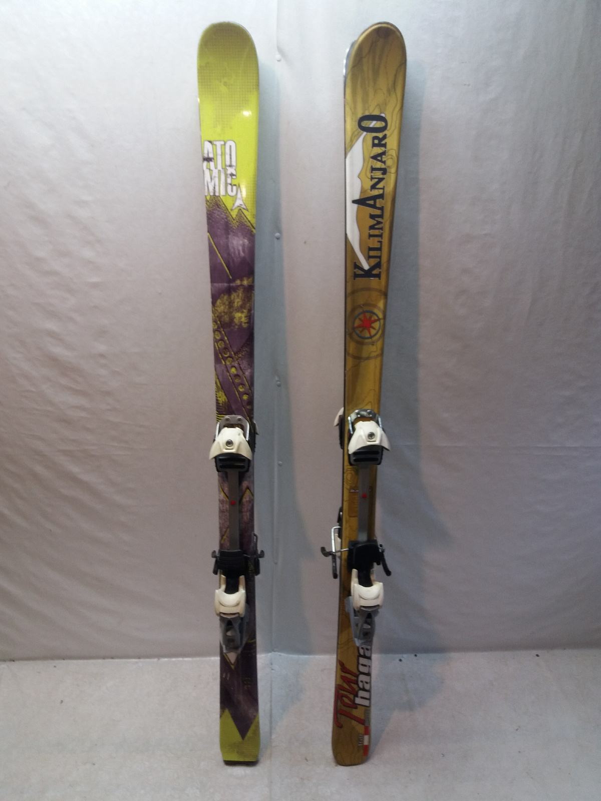 Skije tourno s vezovima, 160 cm