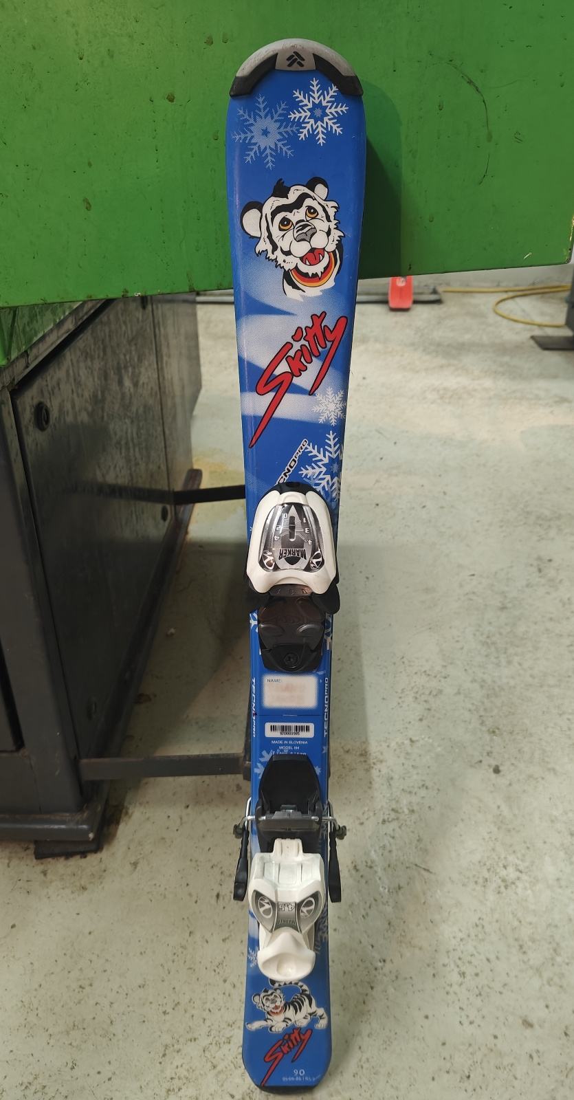 tecno pro dječije skije 90