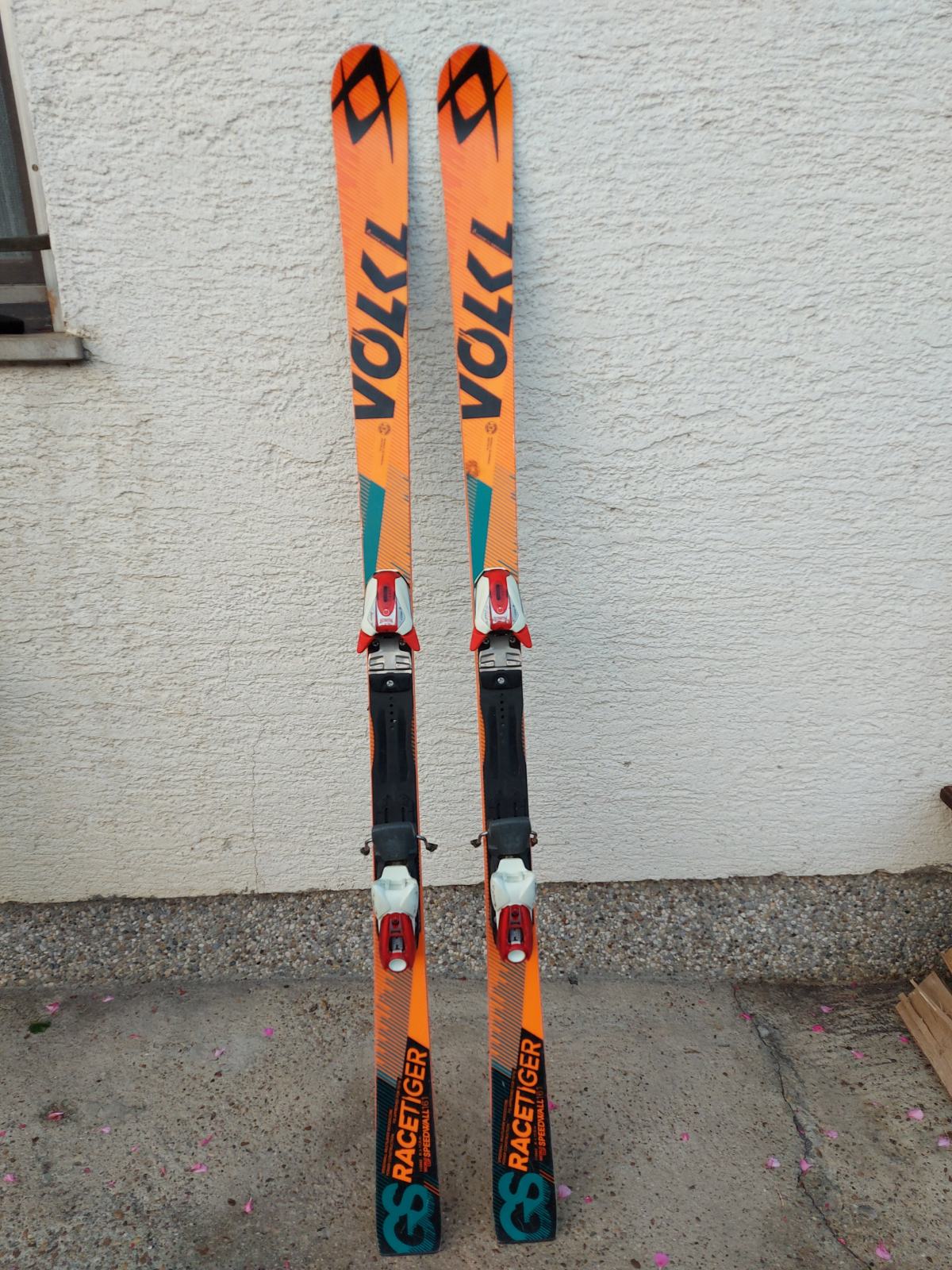 Volkl GS Racetiger(world cup speed wall)