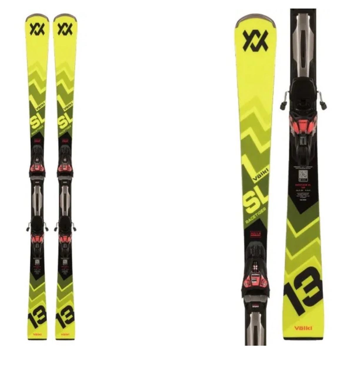 Volkl Racetiger SL skije
