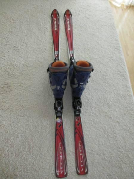 Volkl Skije + Pancerice 44