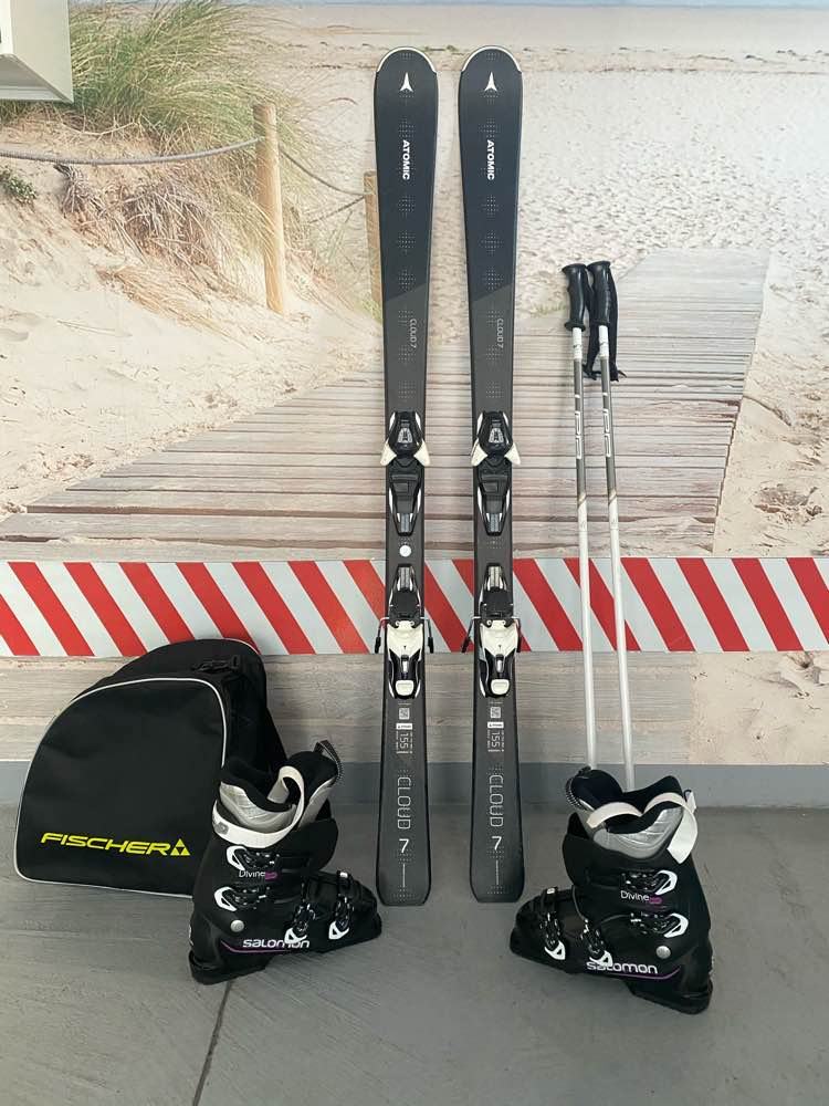 Ženske skije Atomic Cloud 7 2018