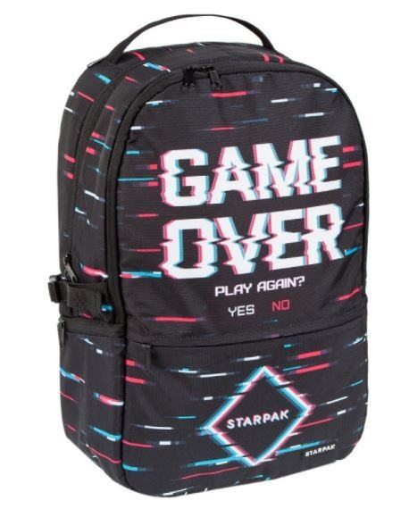 Game Over školski ruksak 45 cm StarPak