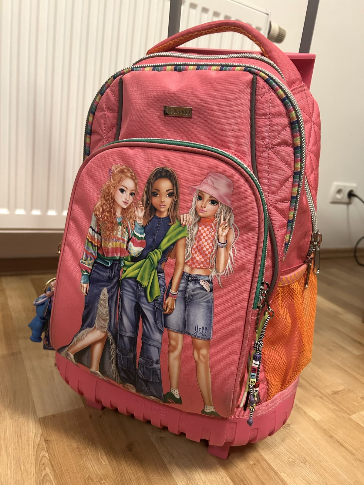 Školska torba TOP MODEL sa kotačićima