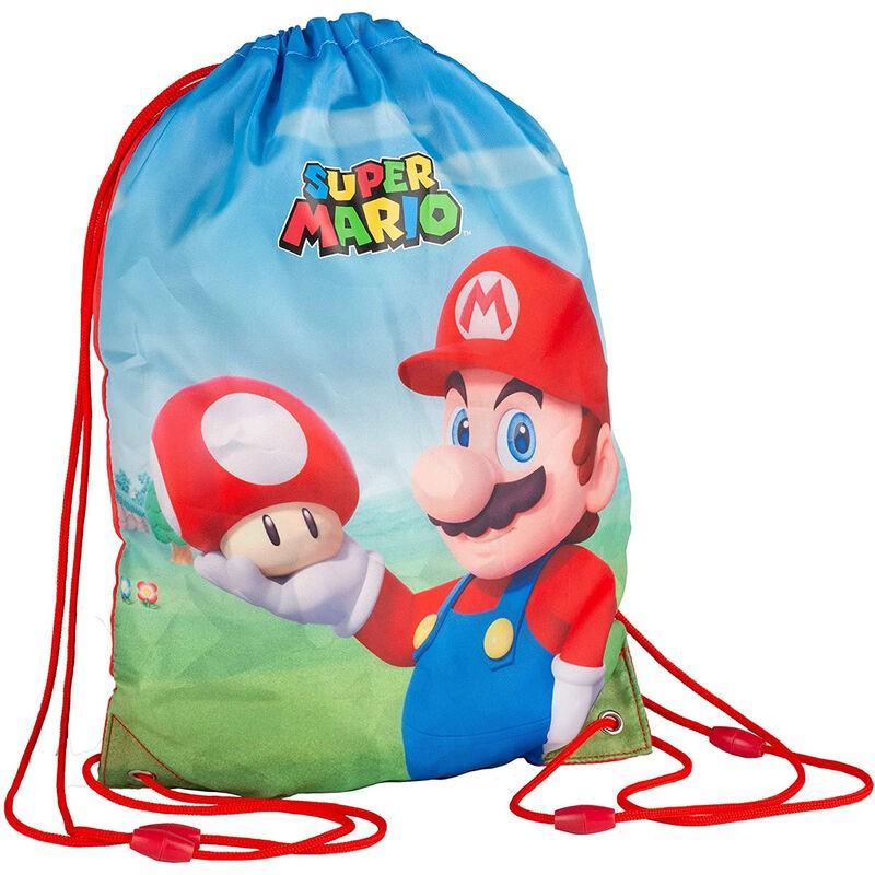 Super Mario sportska vrećica za papuče 40 cm