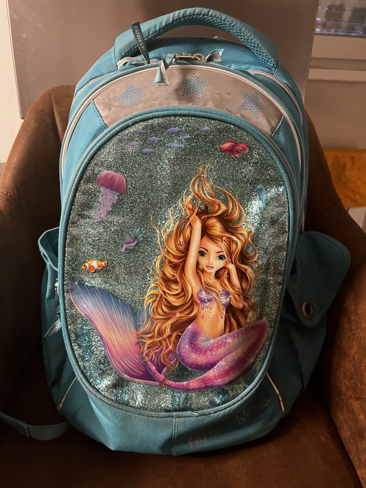 Top model - Fantasy model, školska torba, odlično stanje, kao nova!