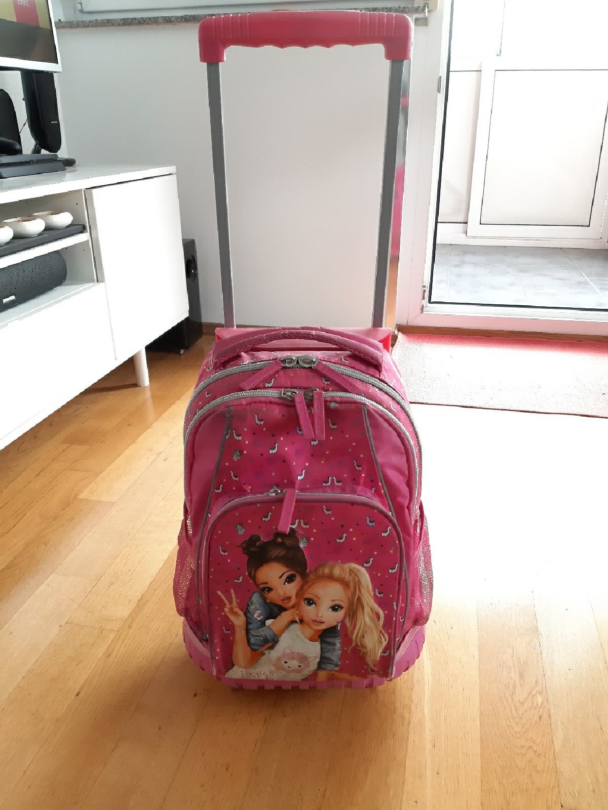 TOP MODEL školska torba na kotačiće + GRATIS dodatna školska torba