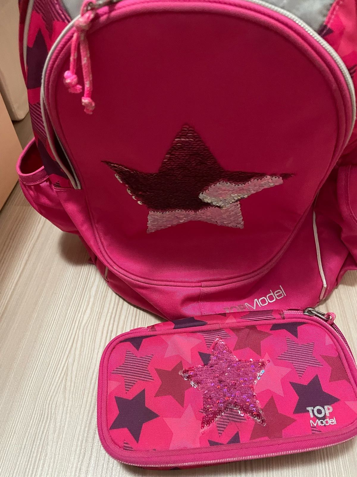 Top model školska torba i pernica