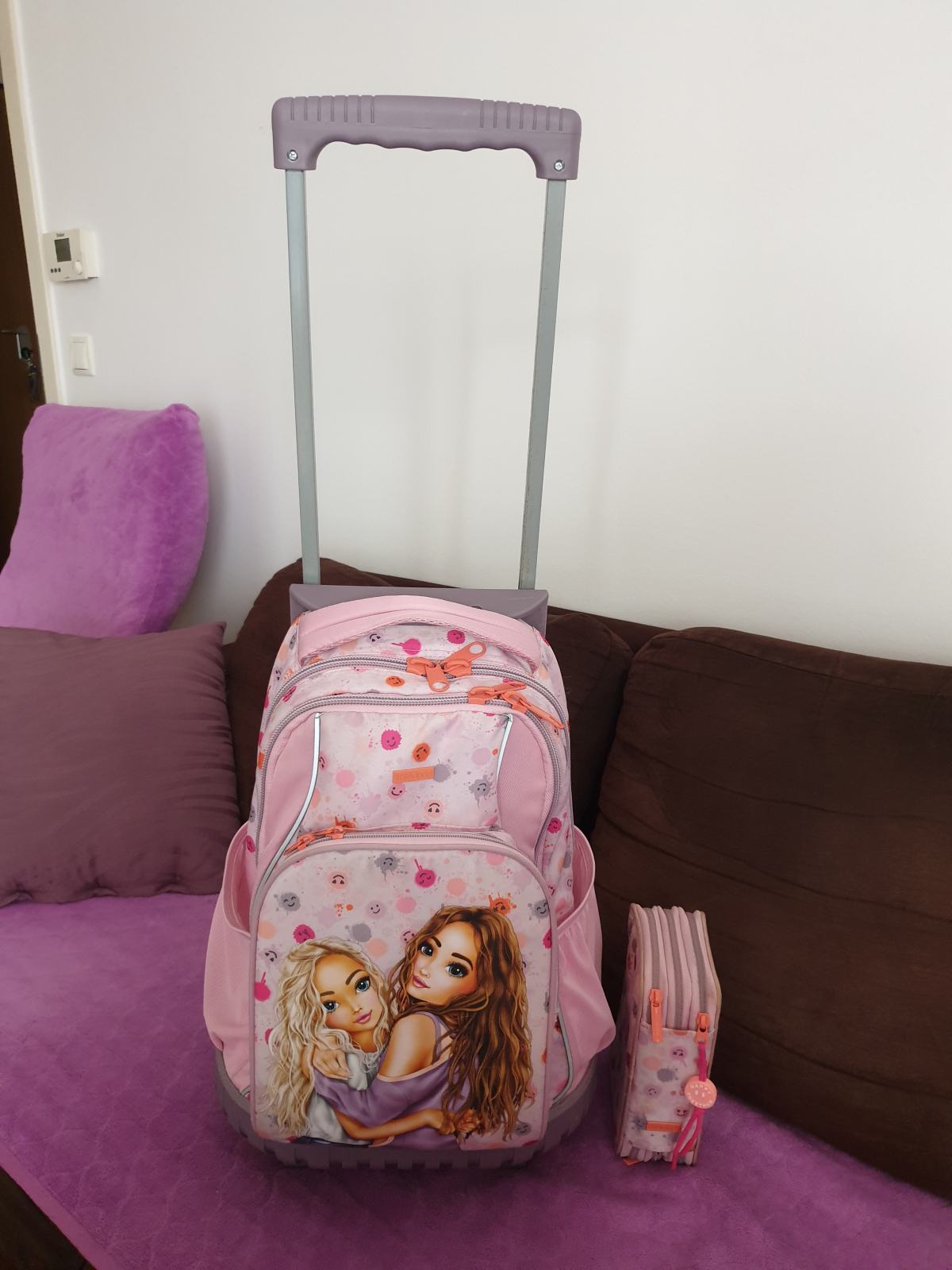 Top model školska torba na kotačiće