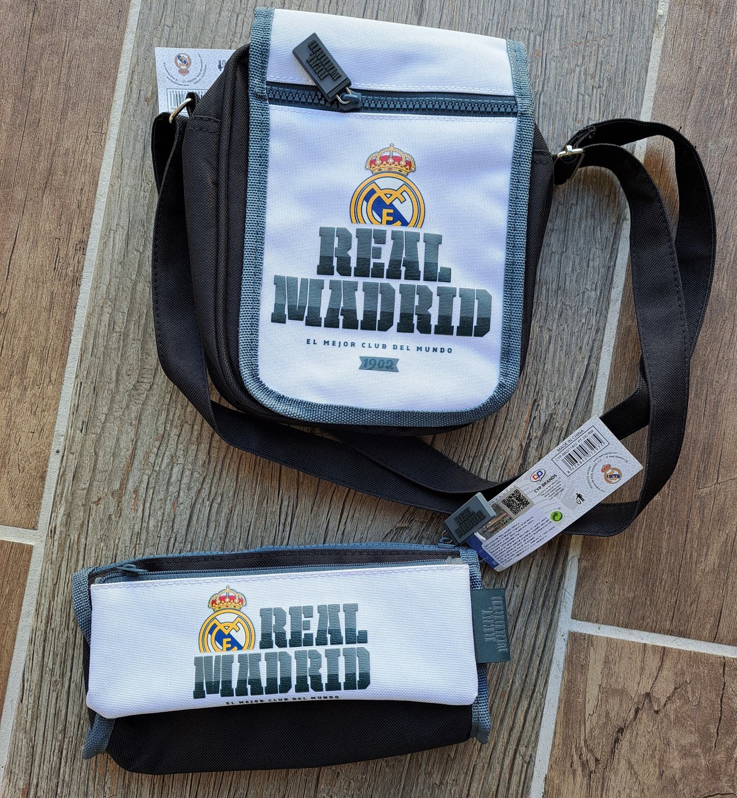 TORBICA + PERNICA REAL MADRID - NOVO