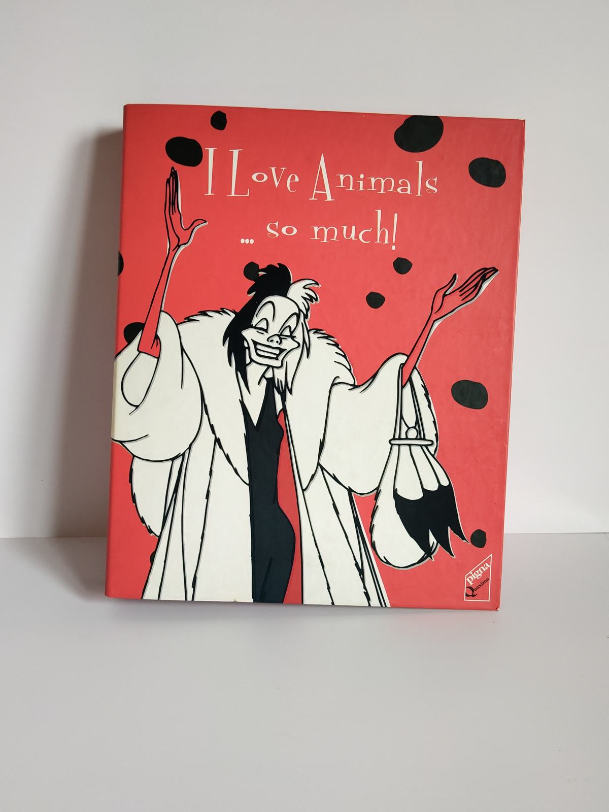 Disney fascikl (Cruella DeVil)