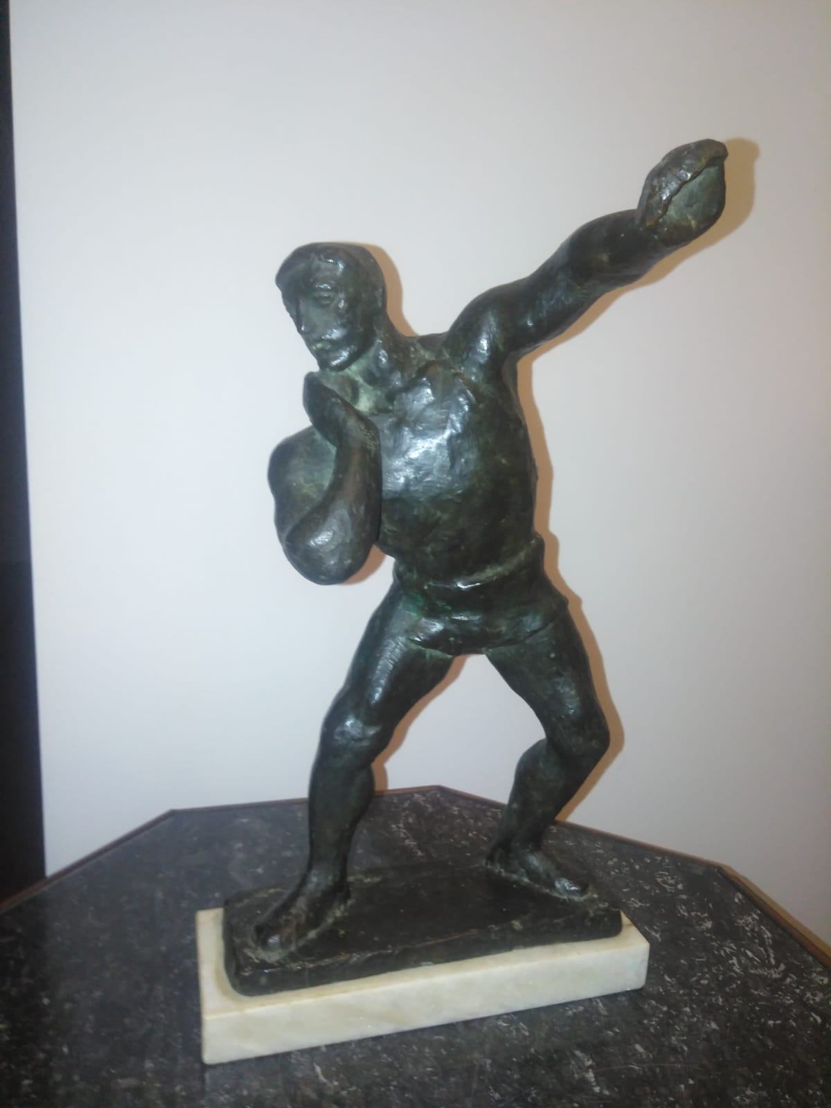 Skulptura u bronci, stari odljev