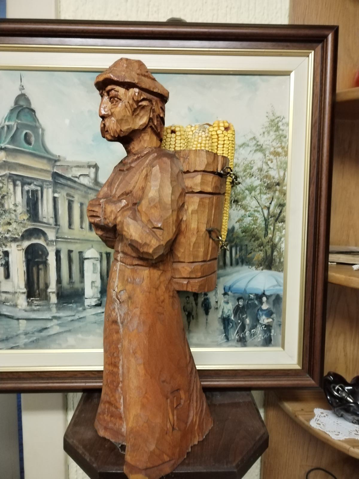 Slavonski tezak, naiva