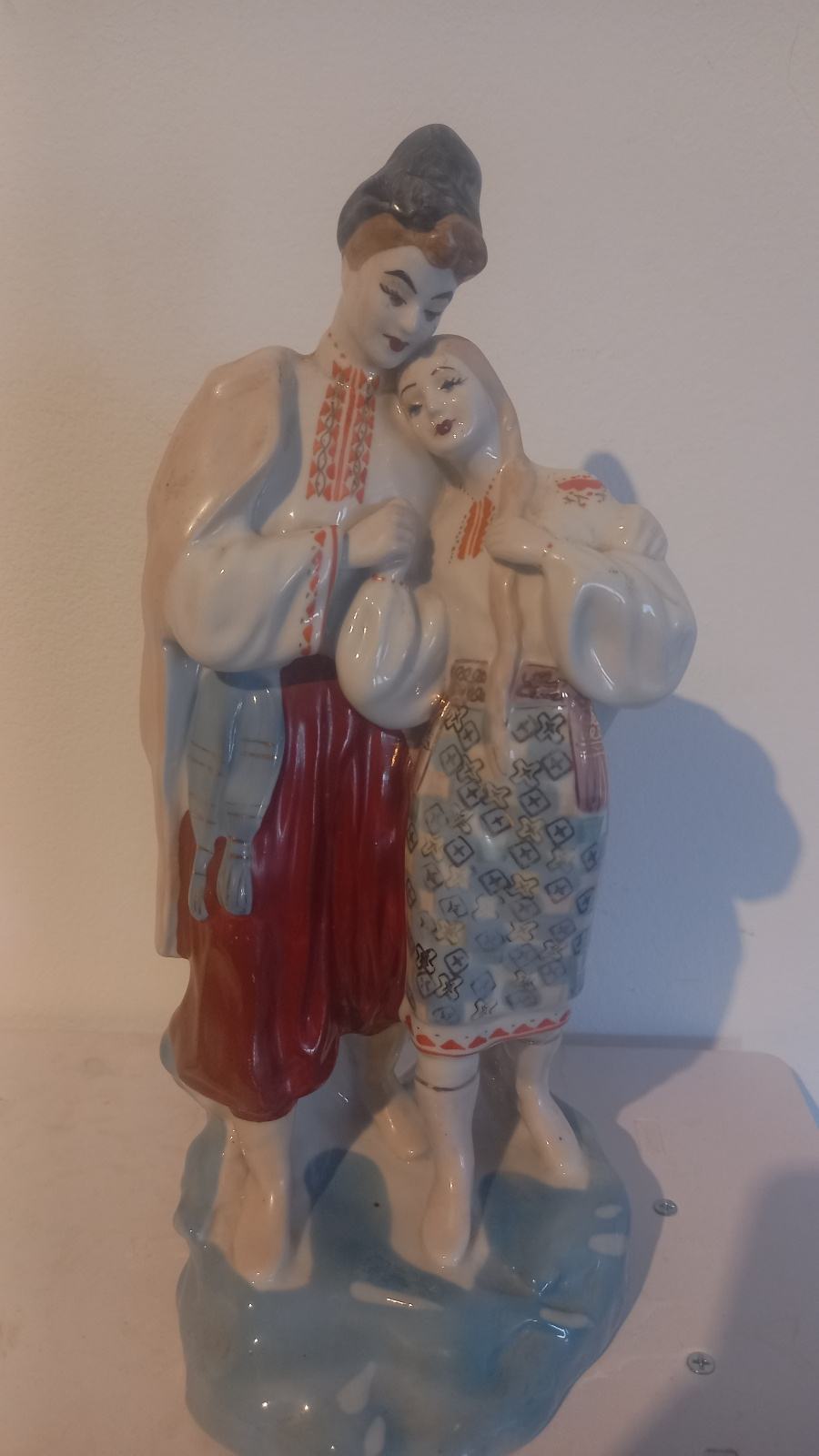 stara porculanska figura ( Rusija )