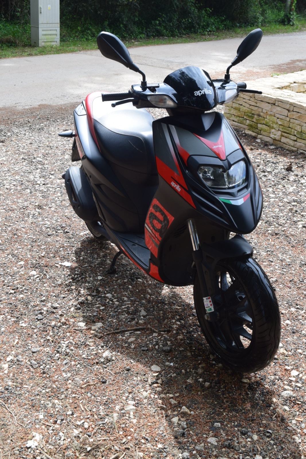 Aprilia Sr 50 Motard 49 cm3, 2019 god.