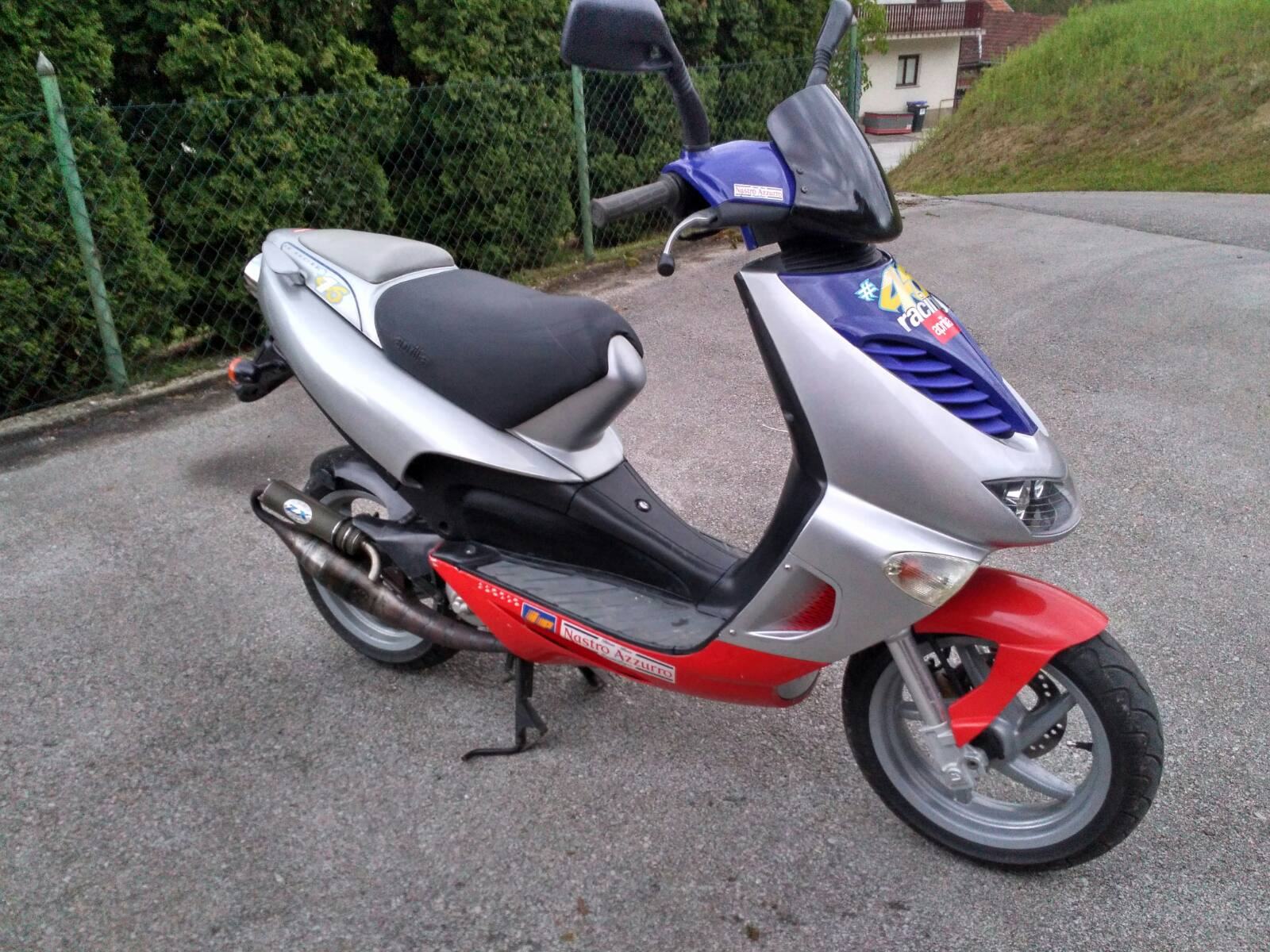 Aprilia SR 50 racing, 1999 god.