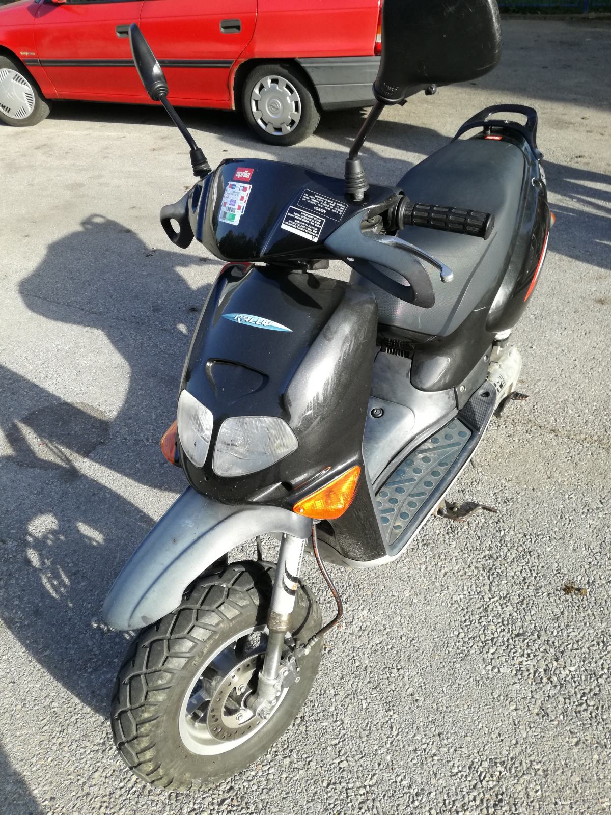 Aprilia Sr50 Rally 49 cm3, 1999 god.