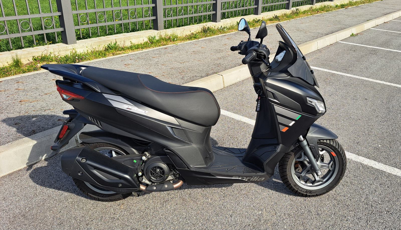 PRODANO!! Aprilia SXR 50 50 cm3 NOVI, REGISTRIRAN 1.g, 2022 god.