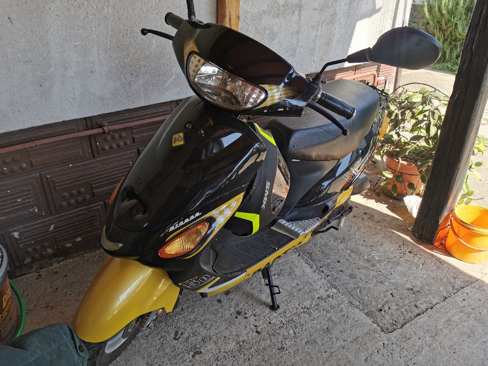 Baotian 50cc 50 cm3, 2017 god.