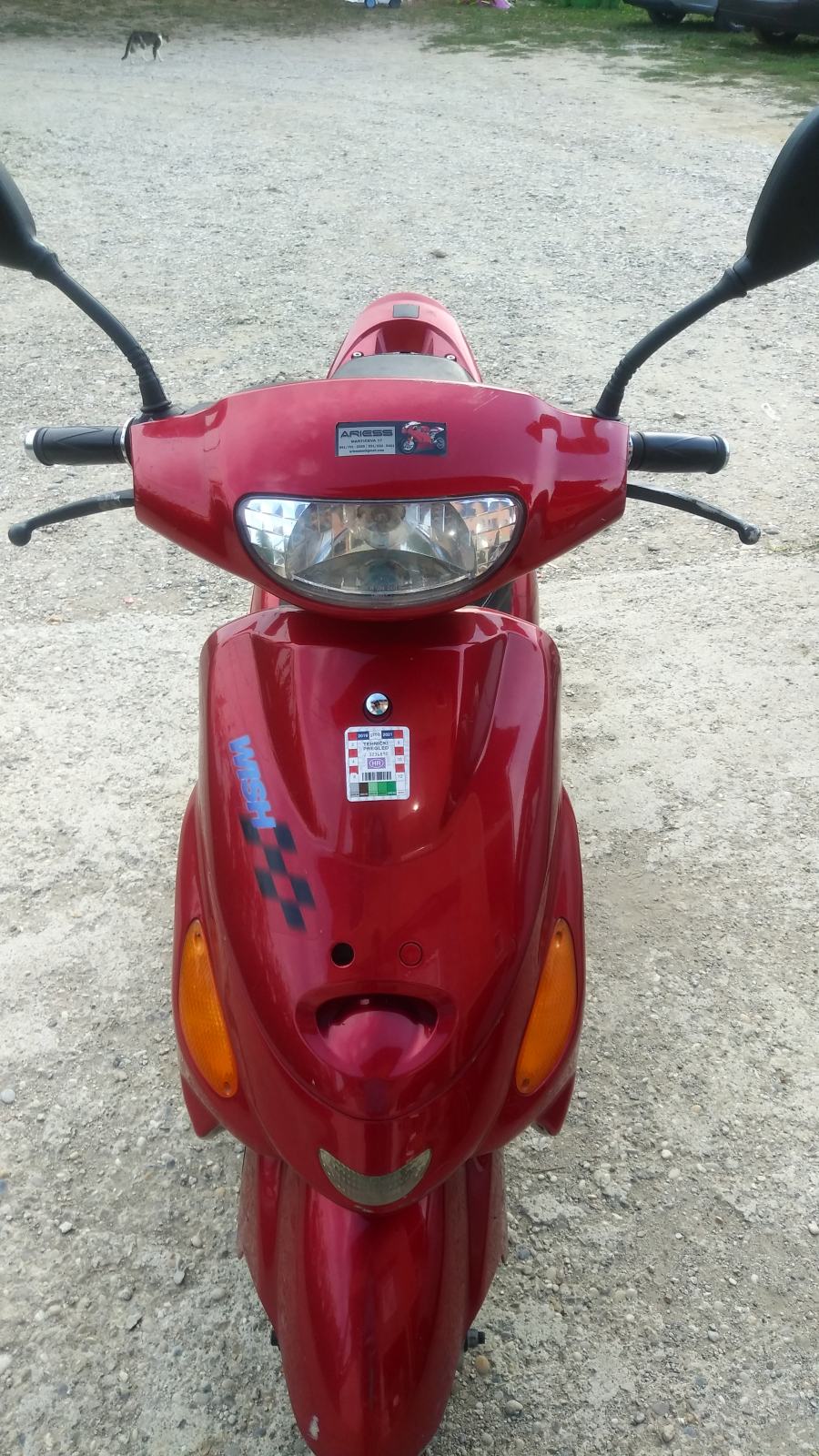 Baotian Baotian 50 cm3, 2006 god.