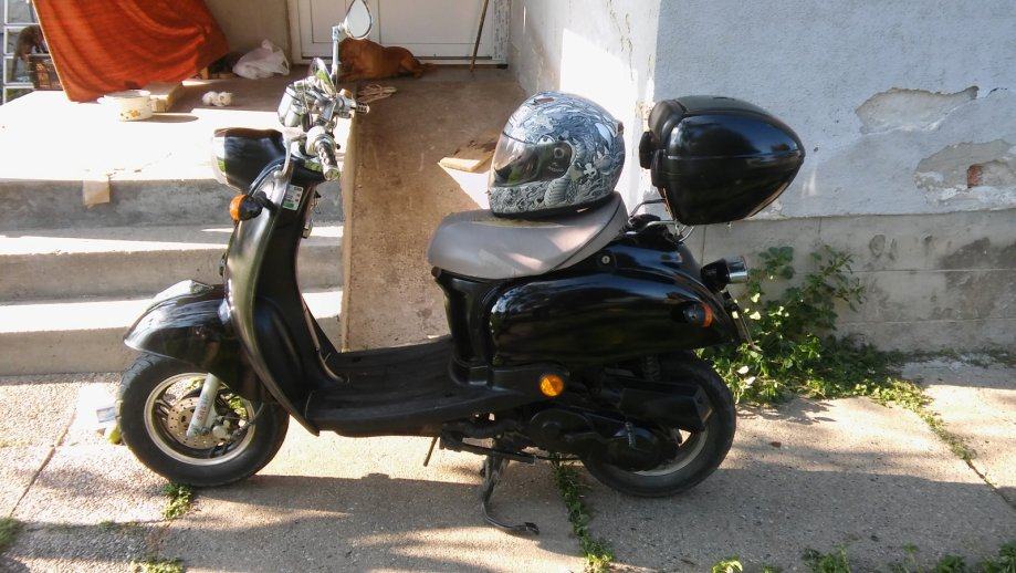 Baotian Retro 50 cm3, 2007 god.