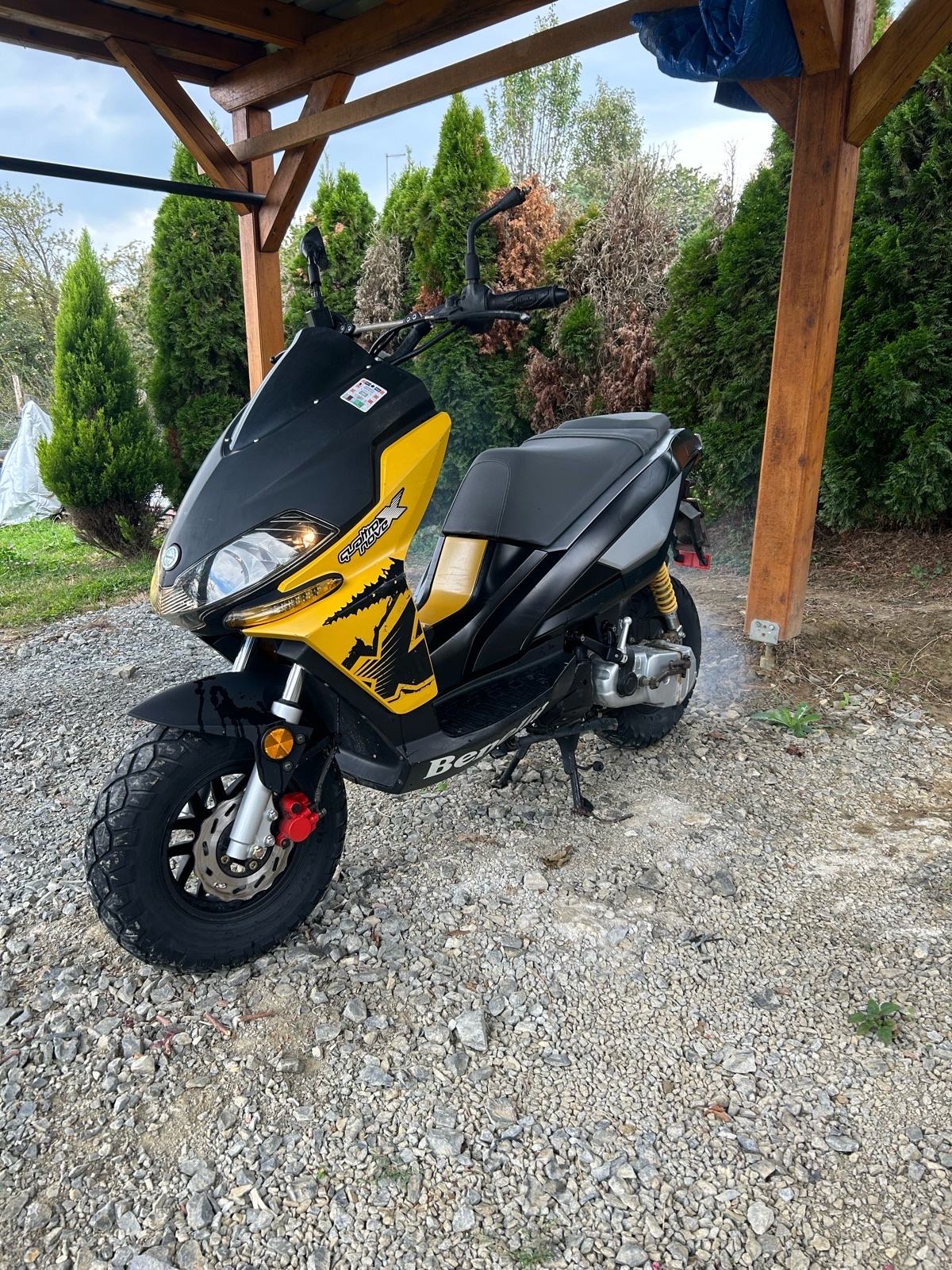Benelli X49 49 cm3, 2008 god.