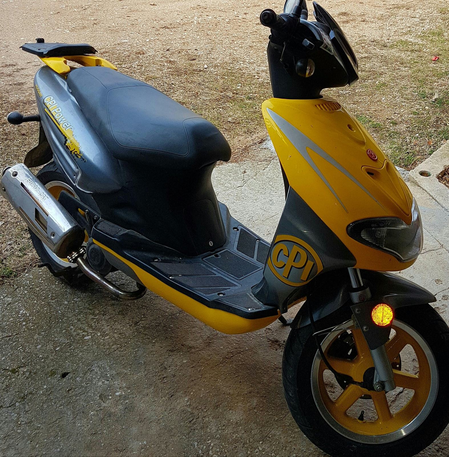 CPI Hussar 49 cm3, 2004 god.