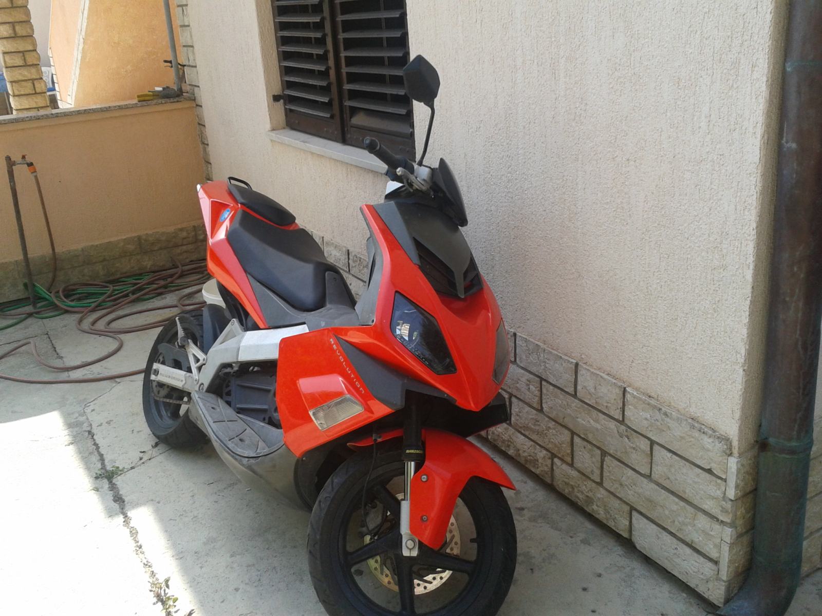 Derbi gp 50 racing 50 cm3 (Zagreb), 2006 god.