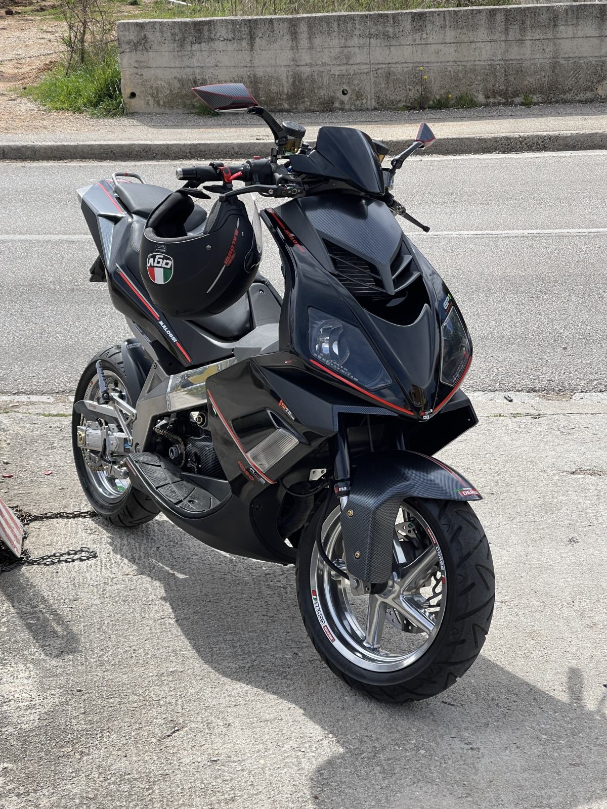Derbi GP1 50 racing catena 50 cm3/70, 2007 god.