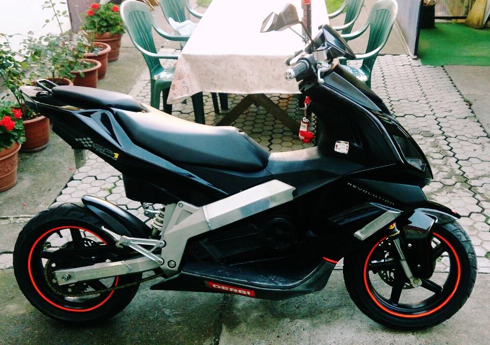 Derbi GP1 50 REVOLUTION RACING, 2008 god.