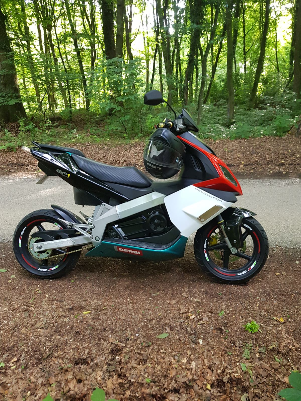 Derbi Gp1 Racing 49 cm3, 2008 god.