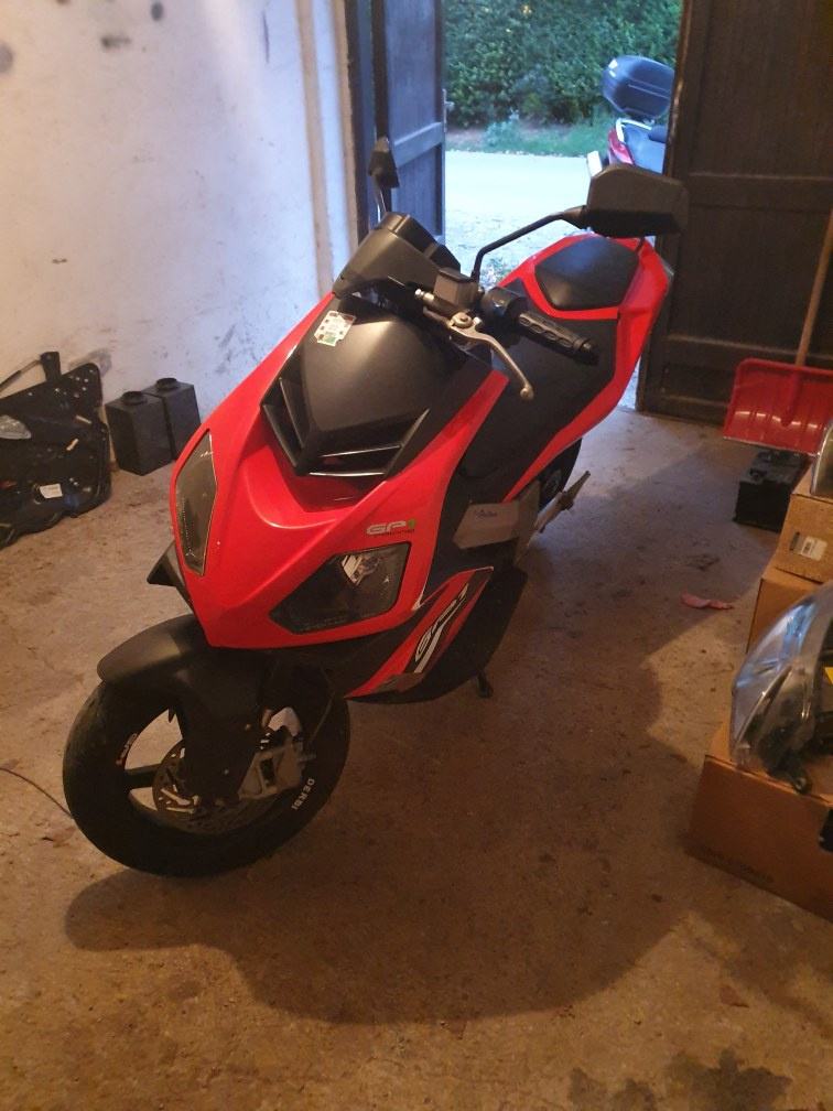 Derbi Gp1 racing 50 cm3, 2005 god.