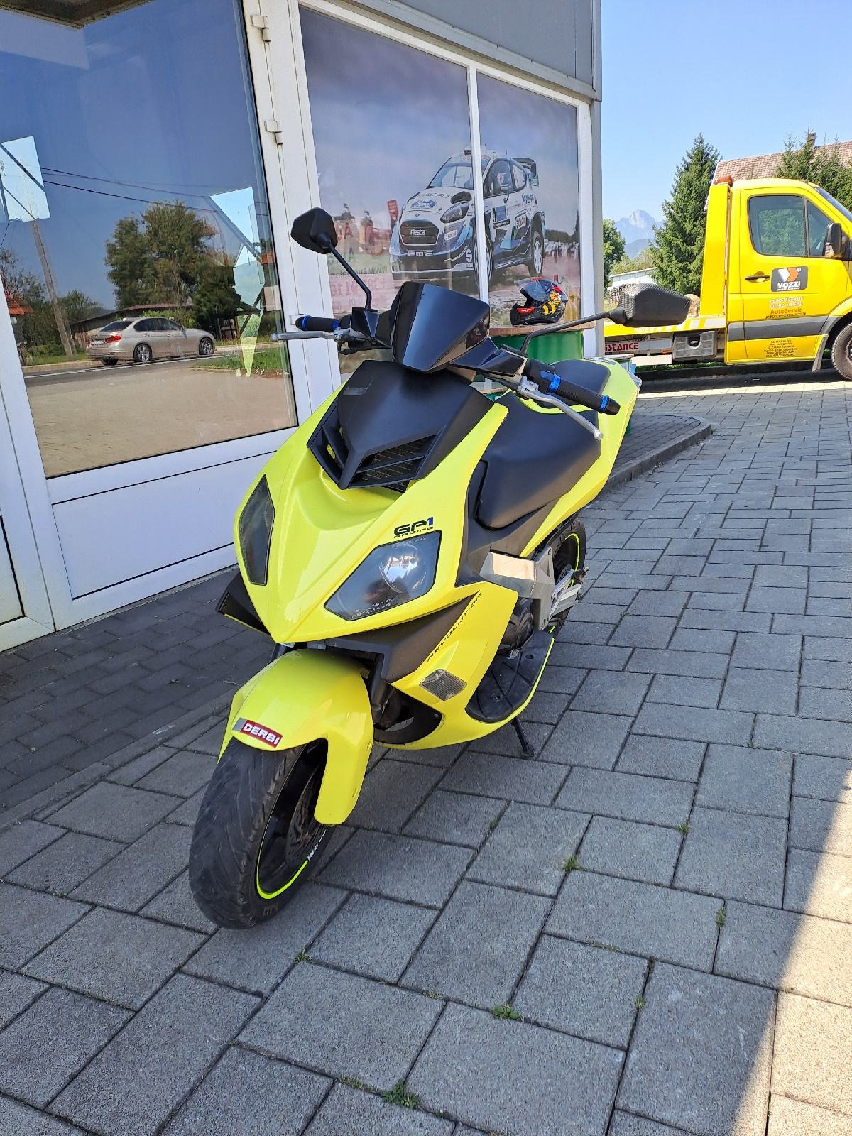 Derbi GP1 RACING 50 cm3, 2005 god.