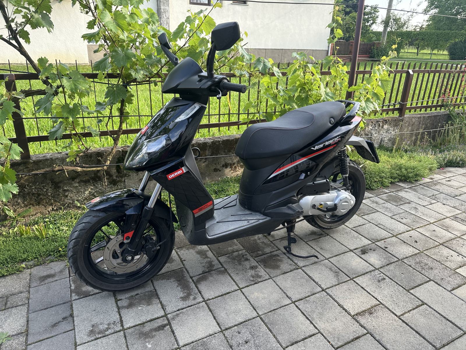 Derbi Variant 50, 2016 god.