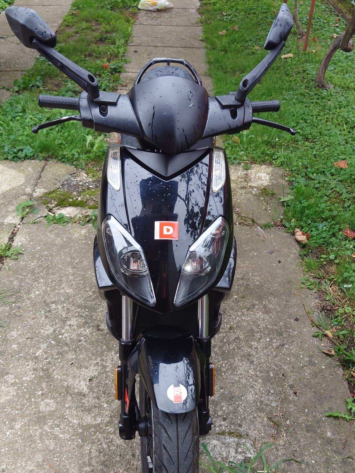 Derbi Variant 50 Sport 49 cm3, 2016 god.