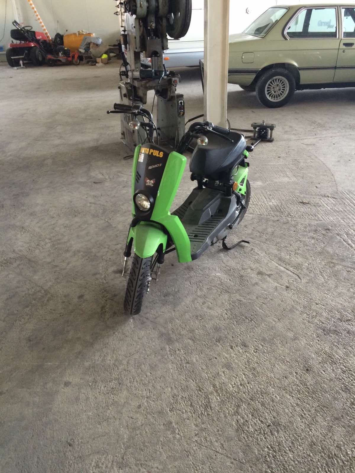 Gamax Spillo 50 cm3, 2006 god.