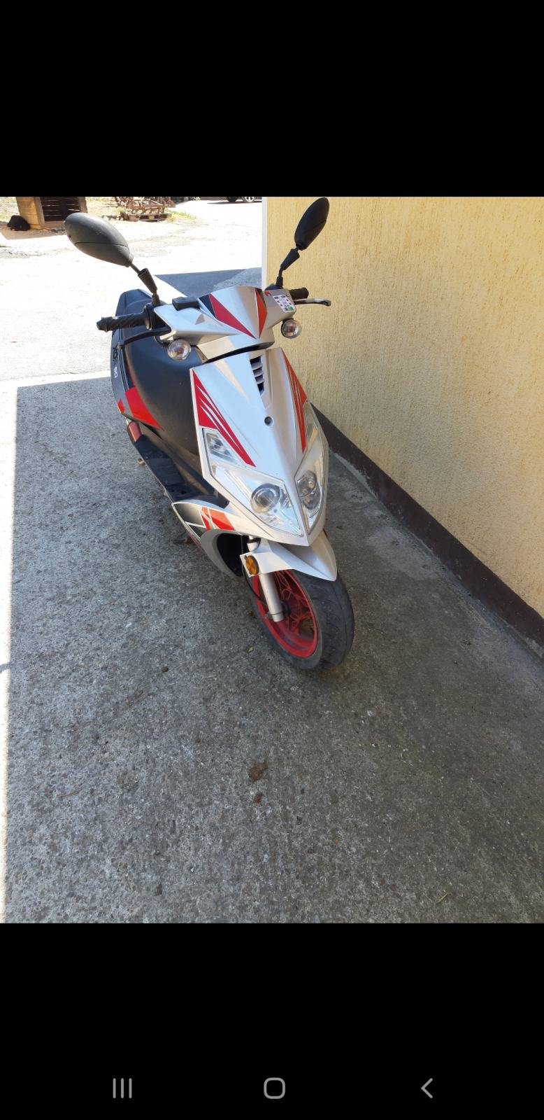 Generic Xor competition 50 cm3, 2010 god.