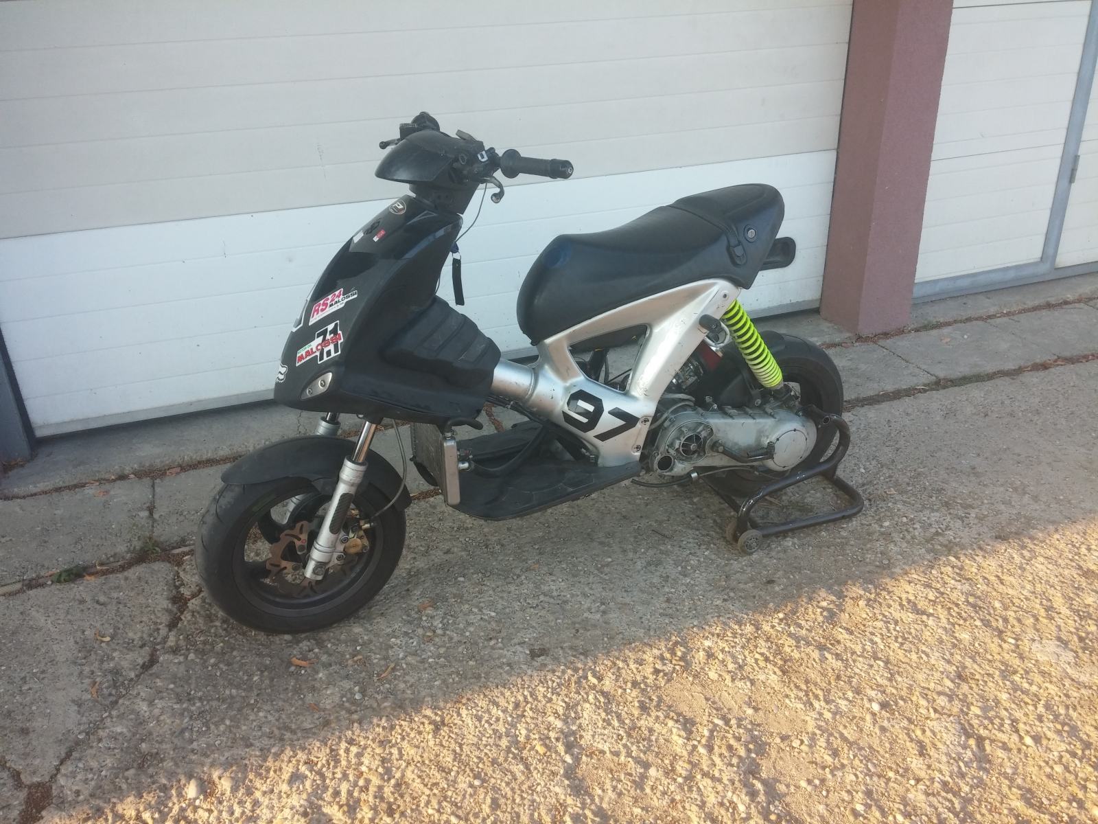 Gilera Ice 70 cm3, 2001 god.
