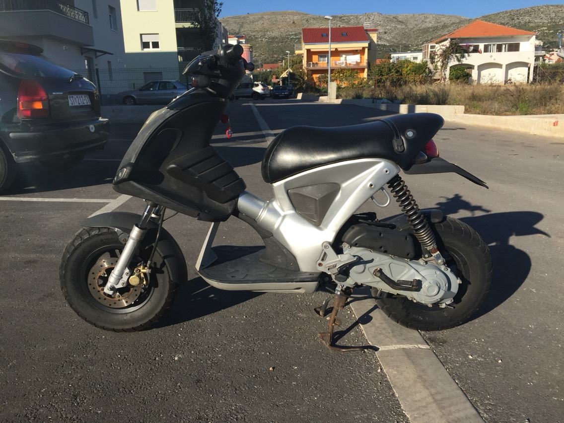 Gilera ice, 2001 god.