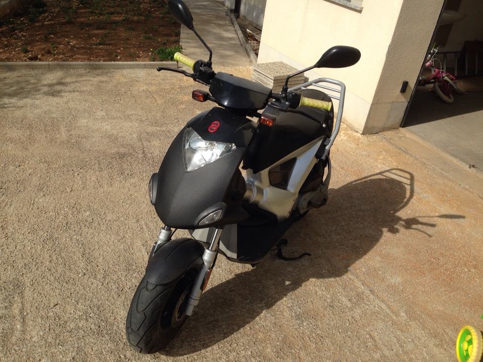 Gilera Ice, 2001 god.