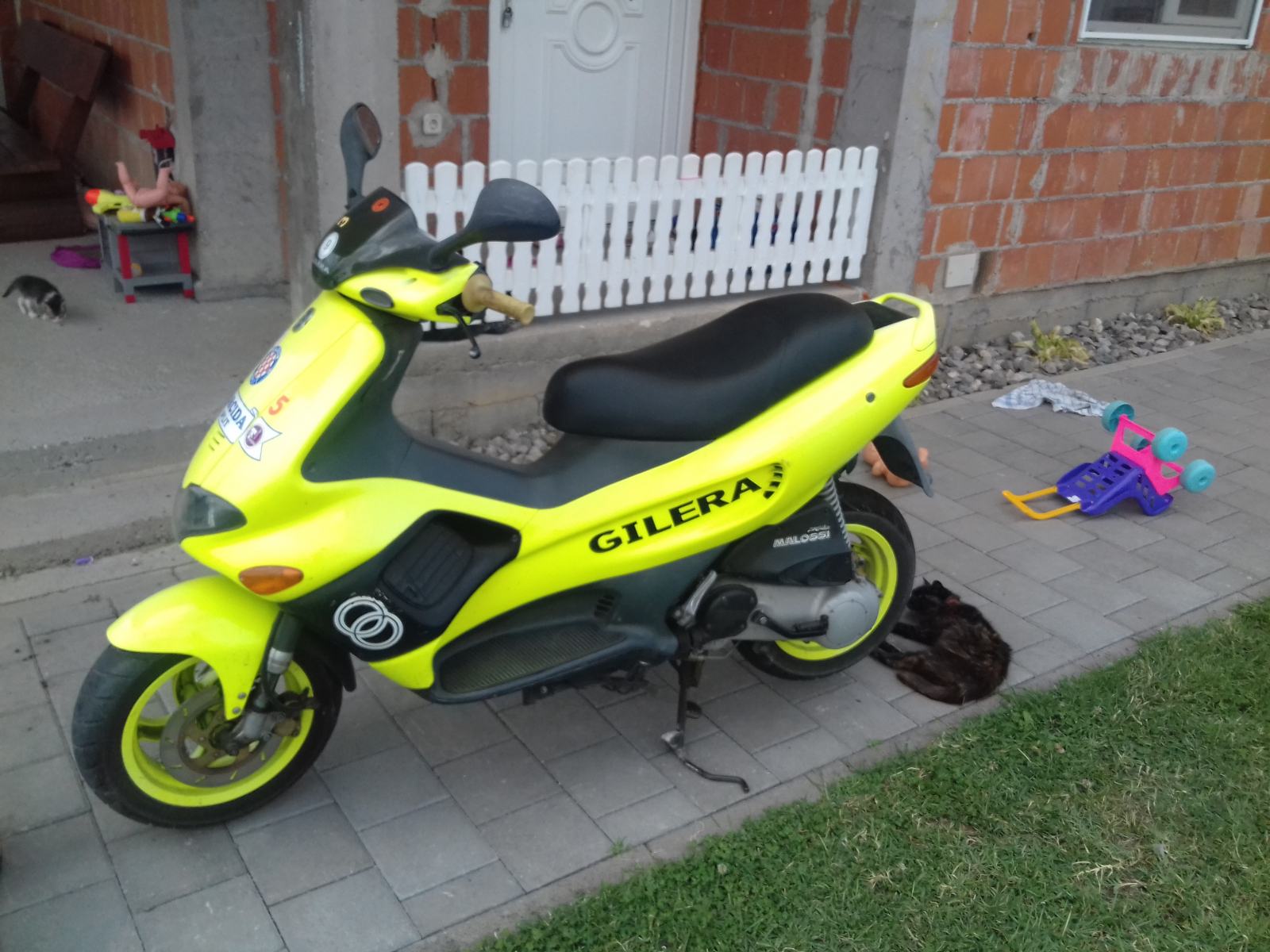 Gilera Runer 50 cm3, 2001 god.