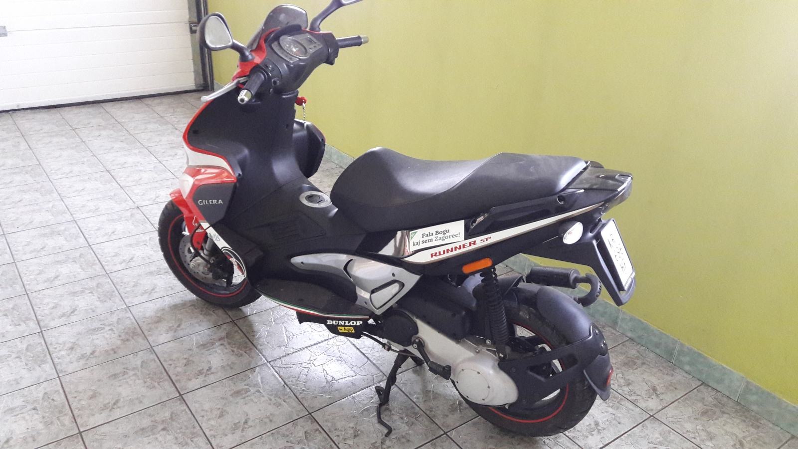 Gilera Runer 50cm3, 2006 god.