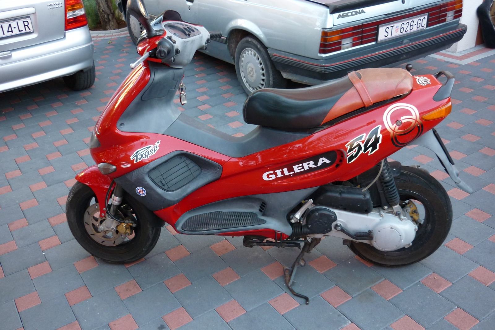 Gilera runer 70 cm3, 2003 god.