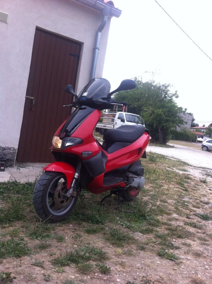 Gilera runer, 2003 god.