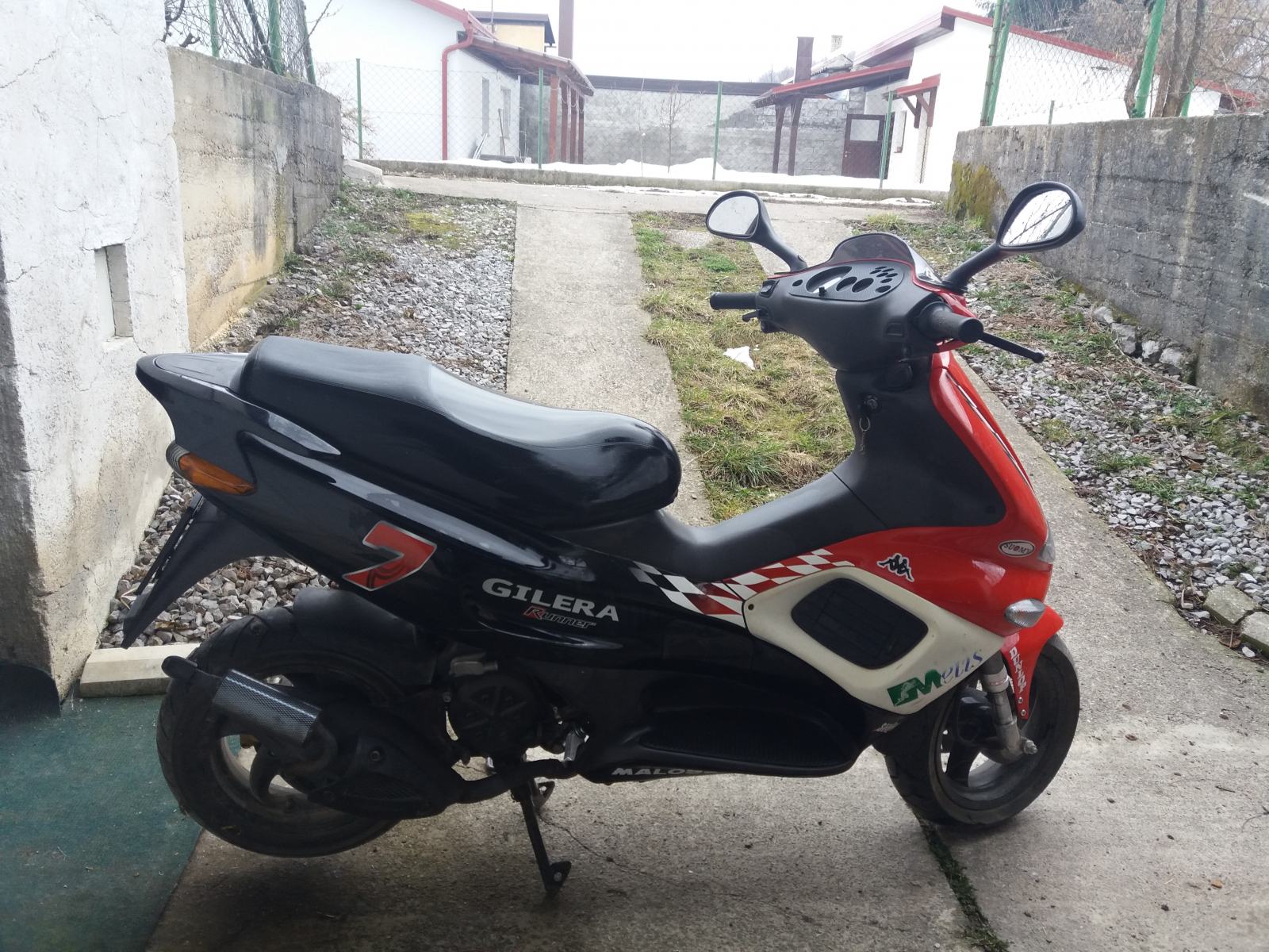 Gilera Runner, 2004. god., 2004 god.