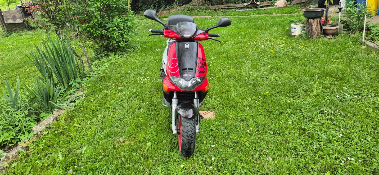 Gilera Runner 45 cm3, 1998 god.