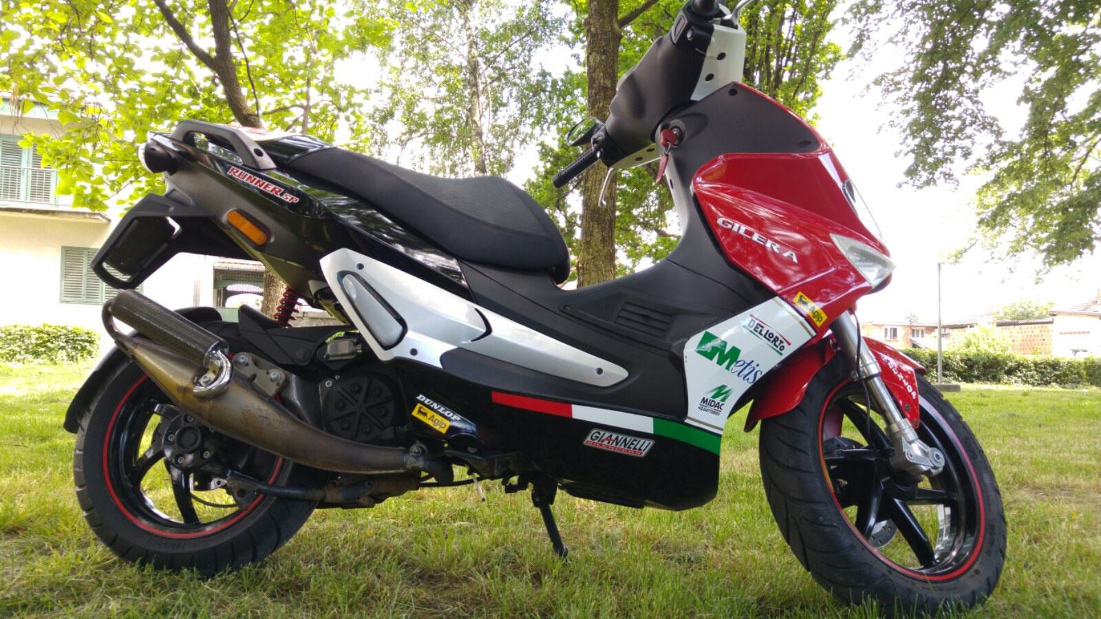 Gilera Runner 49 cm3 Simoncelli, 2009 god.