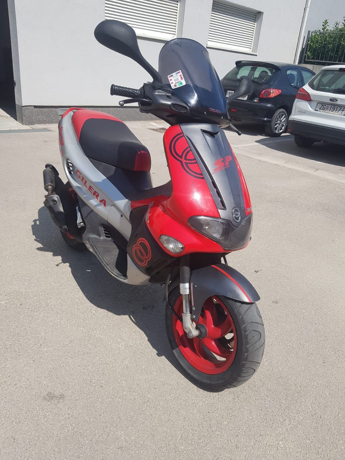 Gilera Runner 49 cm3, 1998 god.